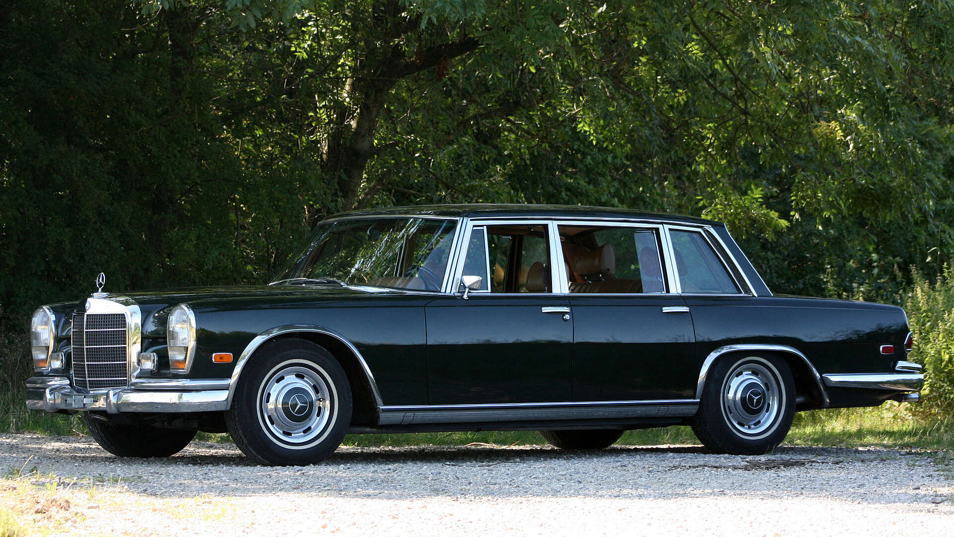 Hydrauliklösungen für den Mercedes 600 (W100)