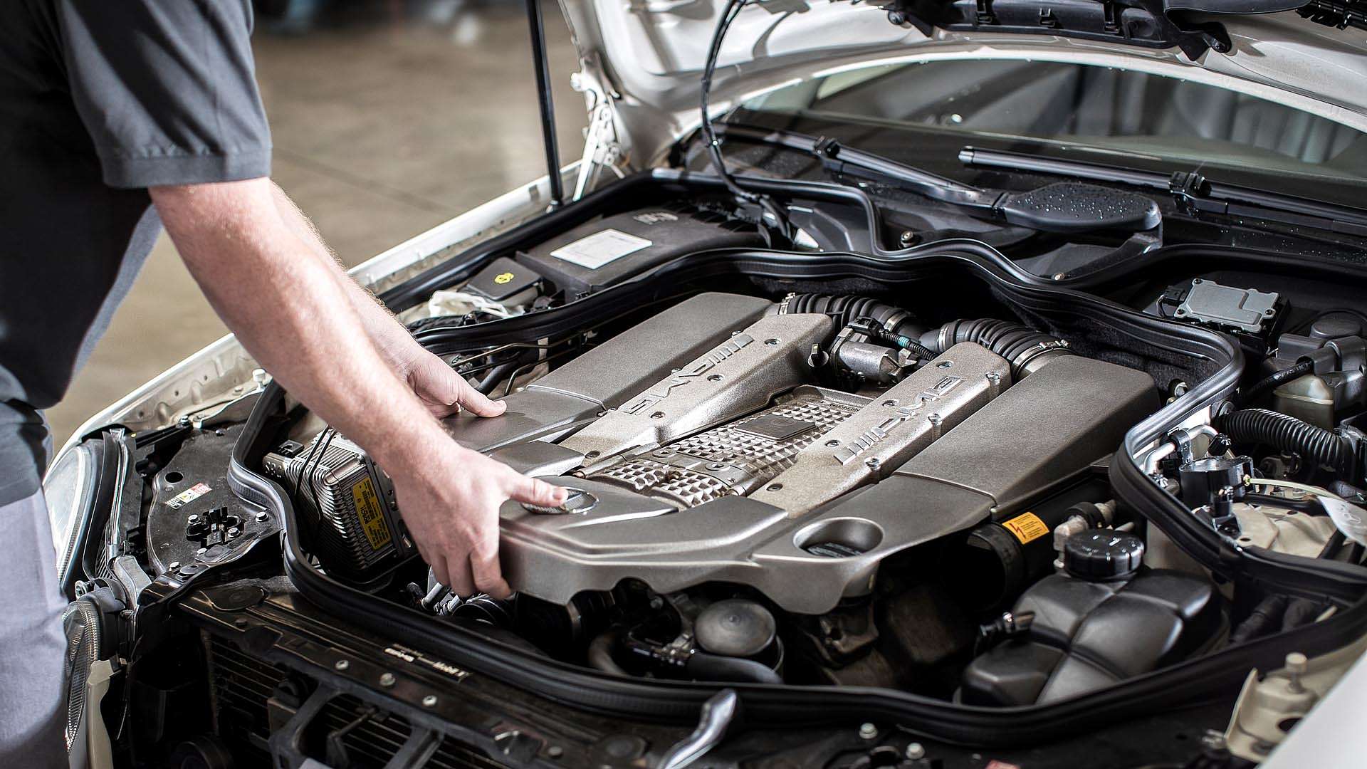 Instandsetzung M119-Motoren